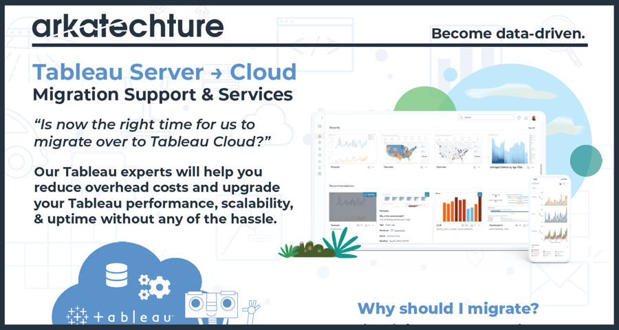 Tableau Server to Tableau Cloud Migration Tableau Server to Tableau Cloud Migration